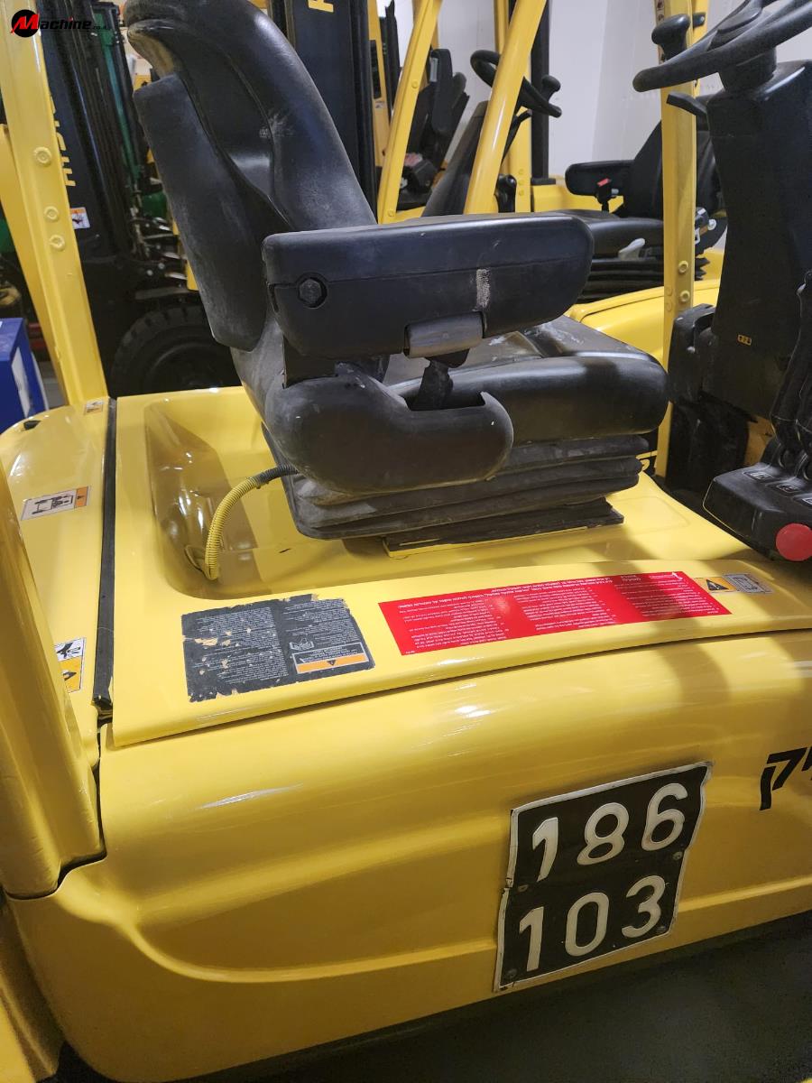 מלגזה חשמלית משומשת Hyster J1.6 XN - מלגזות וטרקטורים - צ'פניק