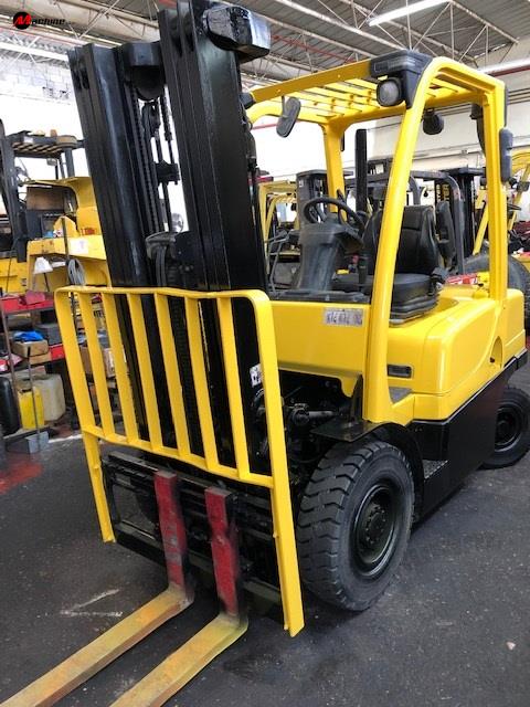 מלגזת דיזל משומשת Hyster H2.5 FT - מלגזות וטרקטורים - צ'פניק